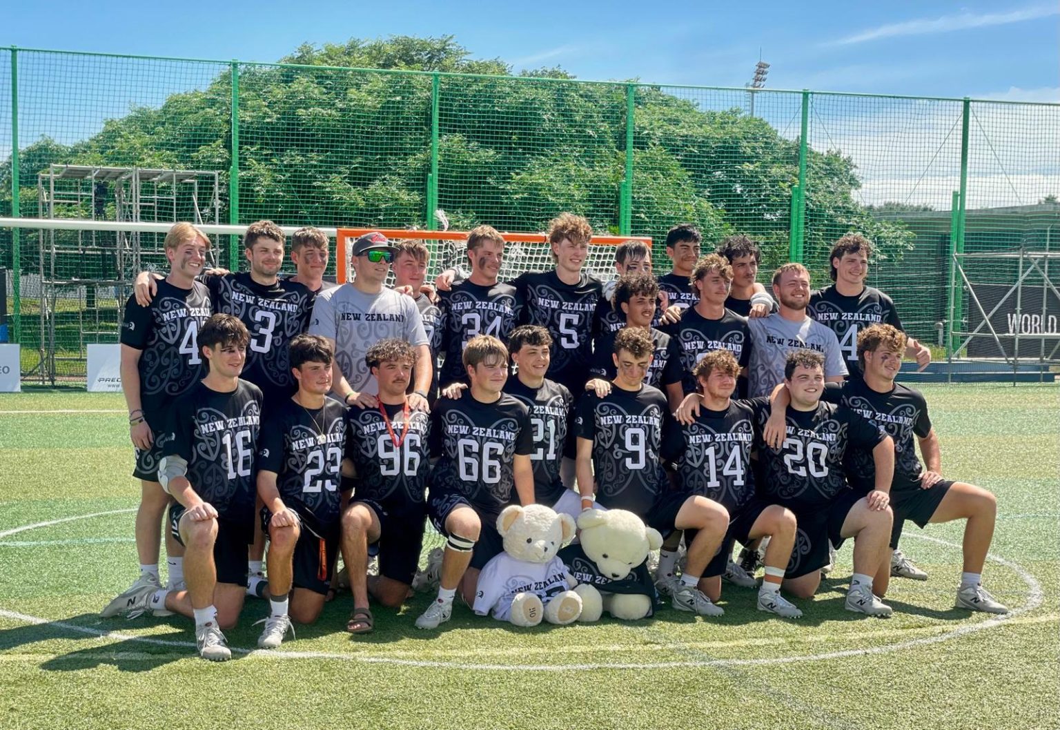 U20 Men's - New Zealand Lacrosse